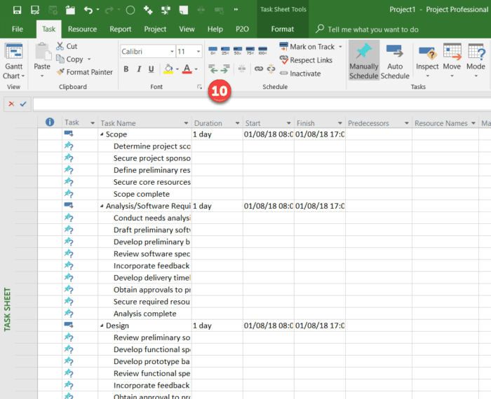 Using Kanban Boards in Microsoft Project - Applepark
