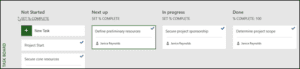 Using Kanban Boards in Microsoft Project - Applepark